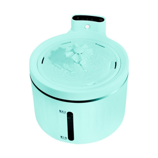 Plastic Cat Water Fountain | Wireless Pet Water Dispenser